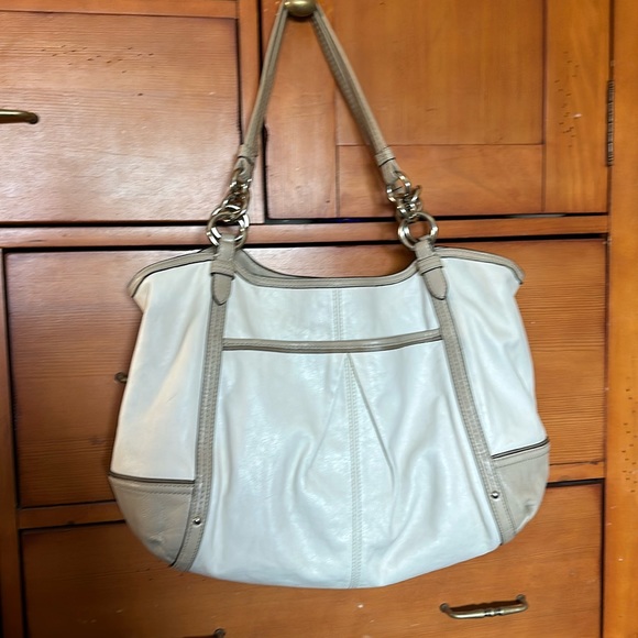 Coach | Bags | Coach Alexandra Large Tote Shoulder Handbag Purse 6739 ...